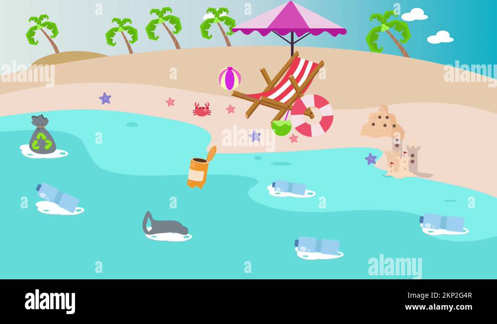 Beach animation Stock Videos & Footage - HD and 4K Video Clips - Alamy