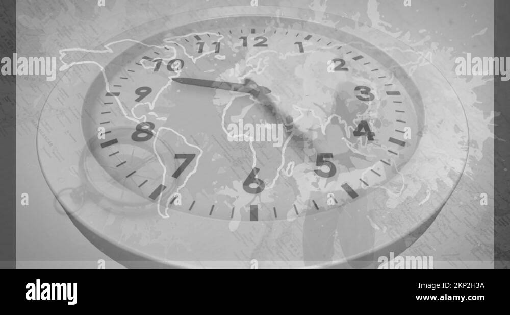 Man world clock Stock Videos & Footage - HD and 4K Video Clips - Alamy
