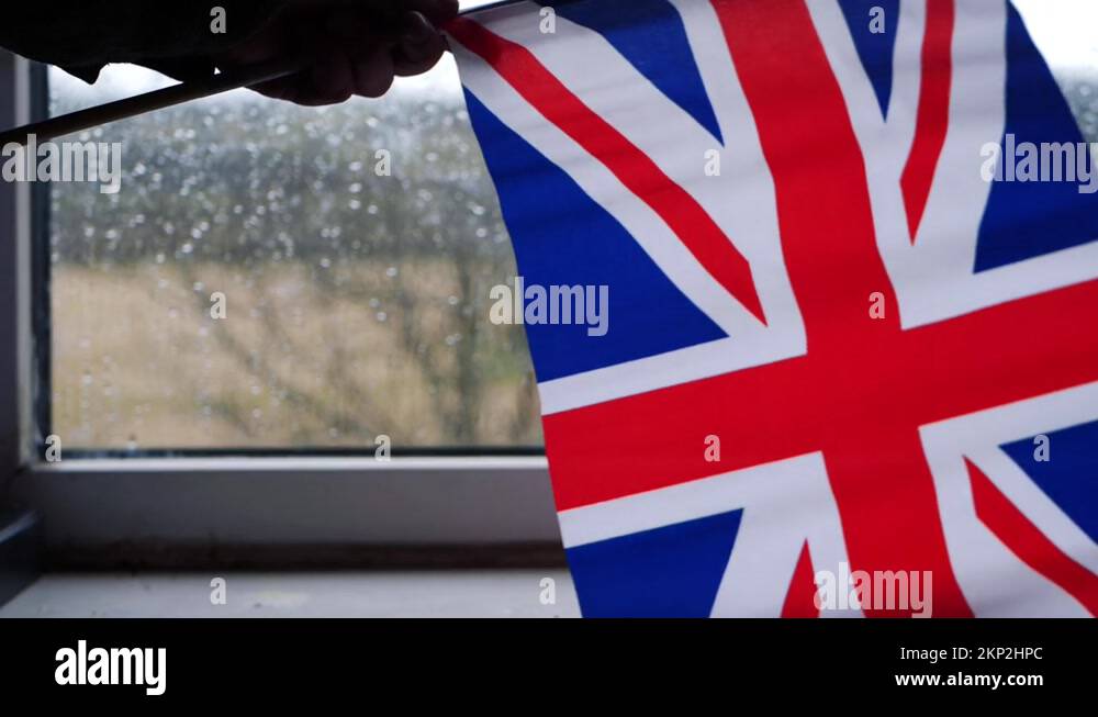 Waving union jack flag hand Stock Videos & Footage - HD and 4K Video ...