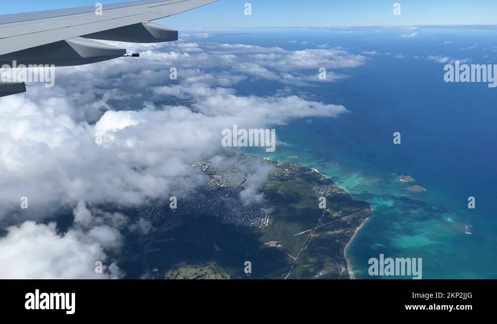 Airplane flying island Stock Videos & Footage - HD and 4K Video Clips ...