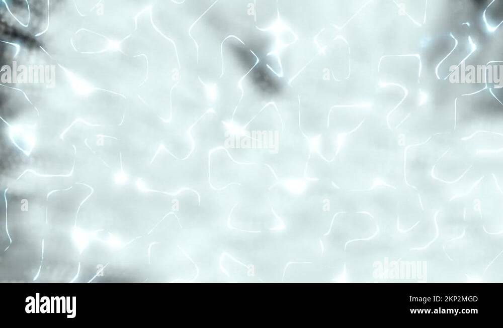 Water flow with electricity effect animation background Stock Video ...