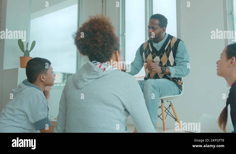 Students teacher lesson education elementary group student learn ...