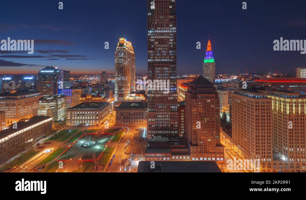 Downtown cleveland ohio building architecture Stock Videos & Footage ...