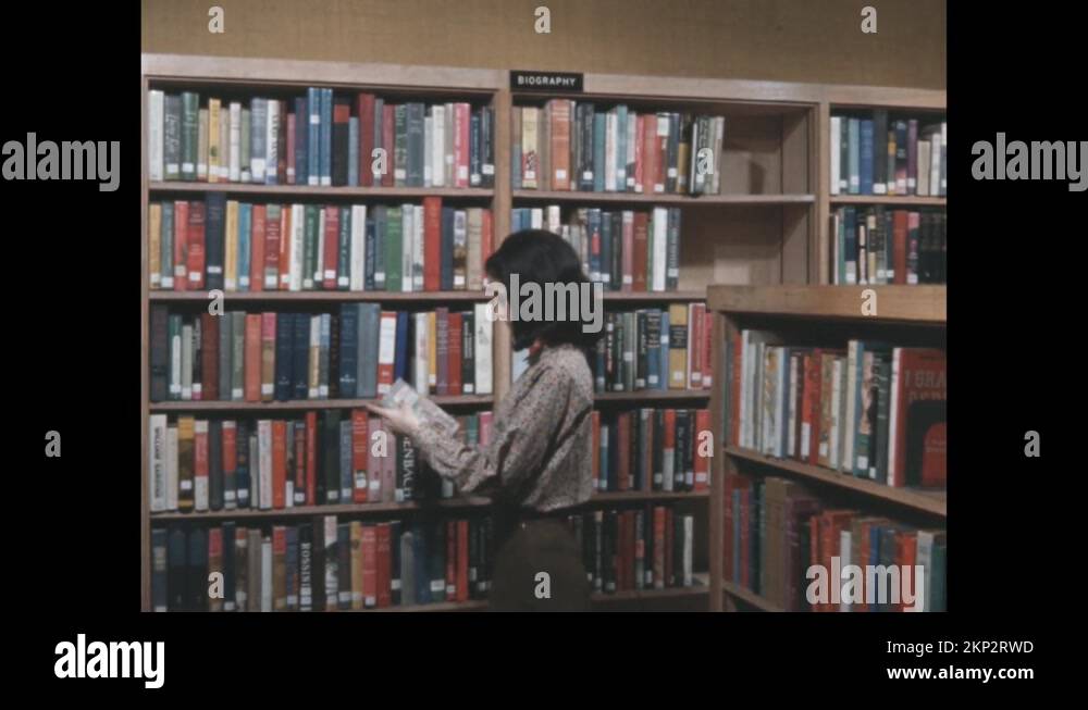 Biography shelf Stock Videos & Footage - HD and 4K Video Clips - Alamy