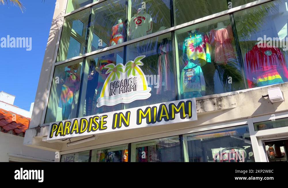 Miami clothing Stock Videos & Footage - HD and 4K Video Clips - Alamy