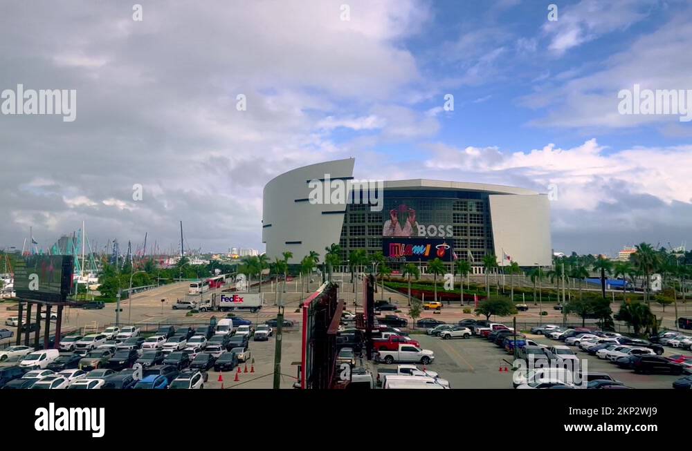FTX Arena former American Airlines Arena in Miami - MIAMI, UNITED ...
