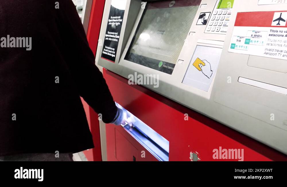 Tickets vending machine Stock Videos & Footage - HD and 4K Video Clips ...