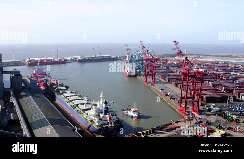 Cranes dock red Stock Videos & Footage - HD and 4K Video Clips - Alamy