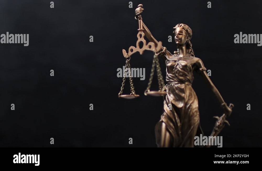 Blind lady justice holding scale Stock Videos & Footage - HD and 4K ...
