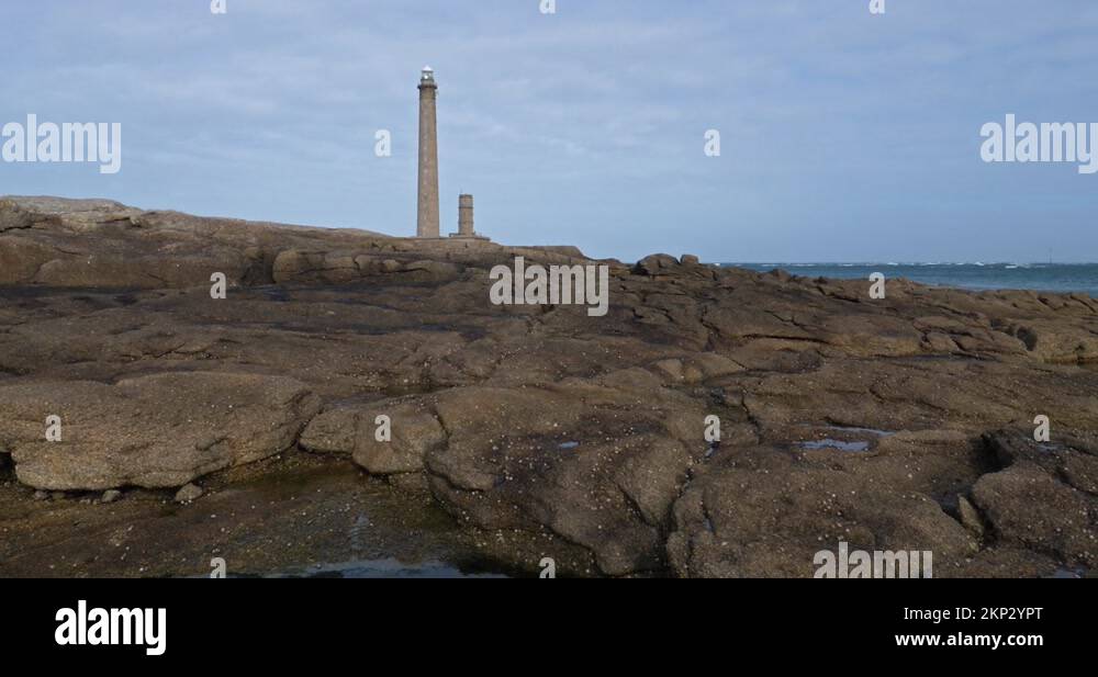The lighthouse at Gatteville le Phare, Cap de la Hague, Cotentin ...