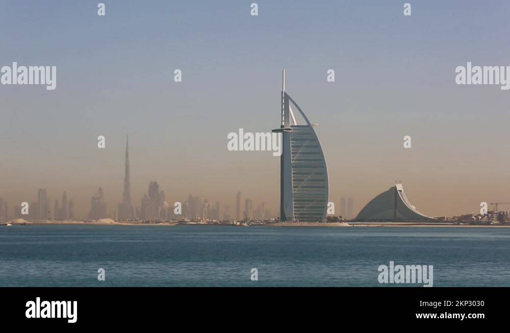 Burj Al Arab Jumeirah on its own private island, featuring suites with ...