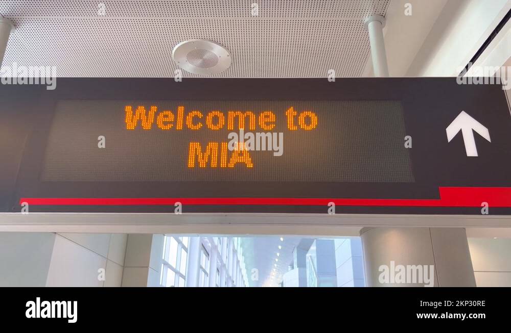 Miami international airport mia terminal Stock Videos & Footage - HD ...
