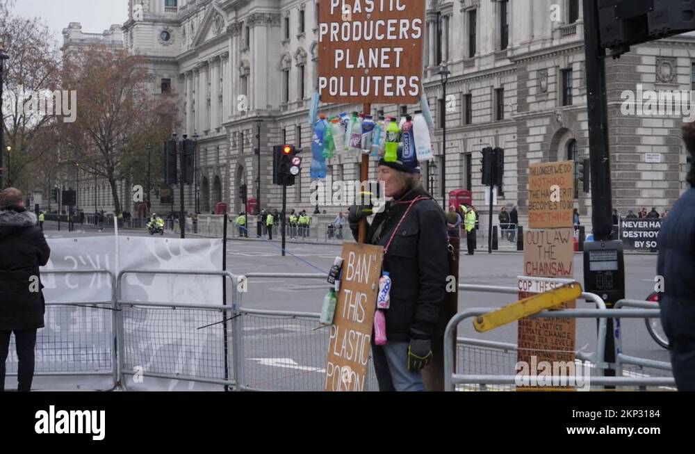 Plastic pollution protester Stock Videos & Footage - HD and 4K Video ...