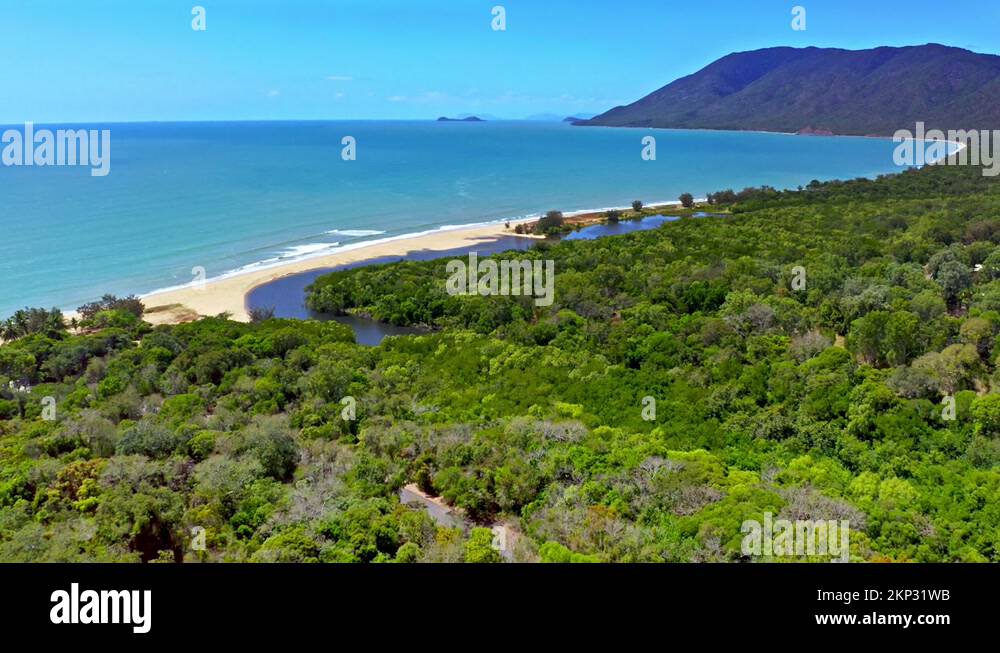 Queensland Australia travel destination Wangetti beach and Kuranda park ...