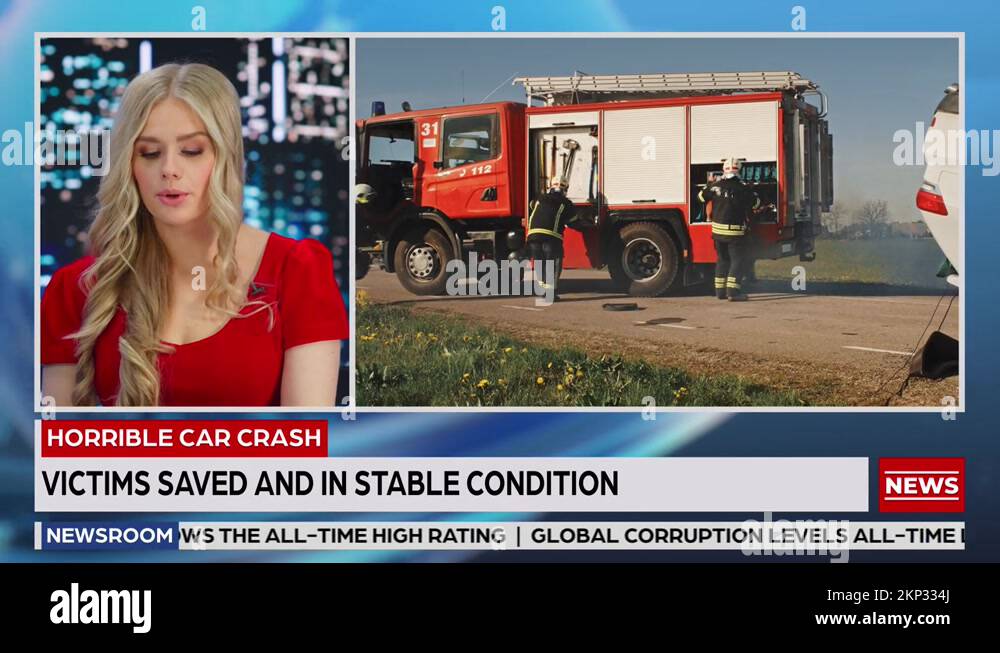 News anchor crash Stock Videos & Footage - HD and 4K Video Clips - Alamy