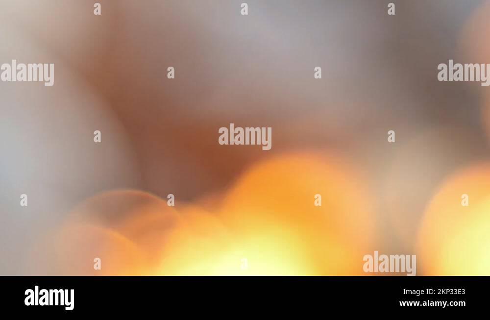 Bokeh Lights And Lens Flare, Abstract Light Background, Smoke and ...