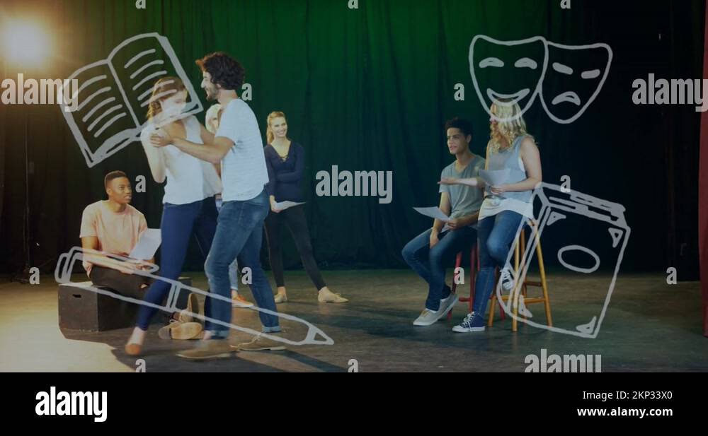 Stage group theatre Stock Videos & Footage - HD and 4K Video Clips - Alamy