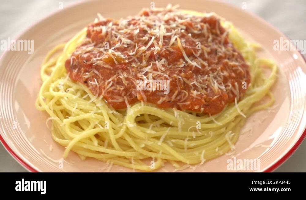 Italian classic spaghetti bolognese sauce Stock Videos & Footage - HD ...