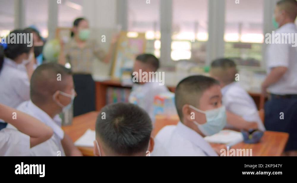 Secondary school teenagers back view Stock Videos & Footage - HD and 4K ...