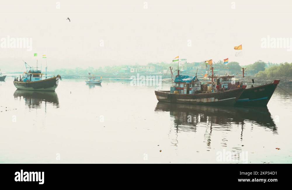 Traditional indian fishing boat Stock Videos & Footage - HD and 4K ...