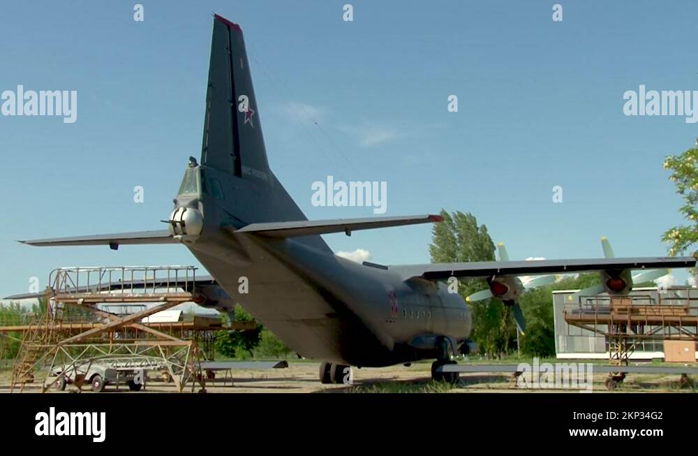 Plane transport aircraft turboprop Stock Videos & Footage - HD and 4K ...