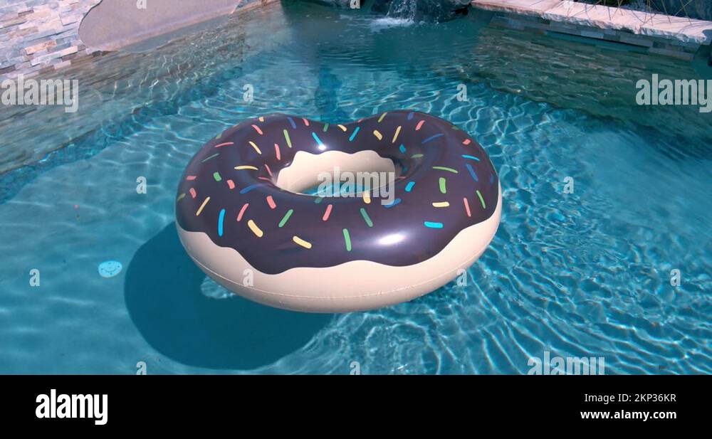 Inflatable pool donut Stock Videos & Footage - HD and 4K Video Clips ...