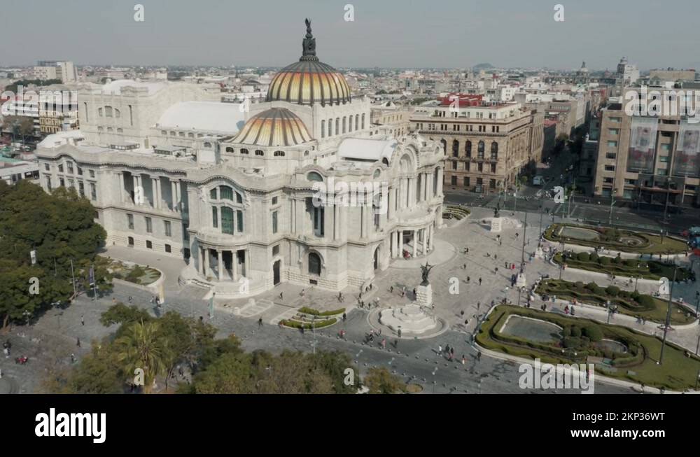 Palacio de bellas artes palace of fine arts Stock Videos & Footage - HD ...