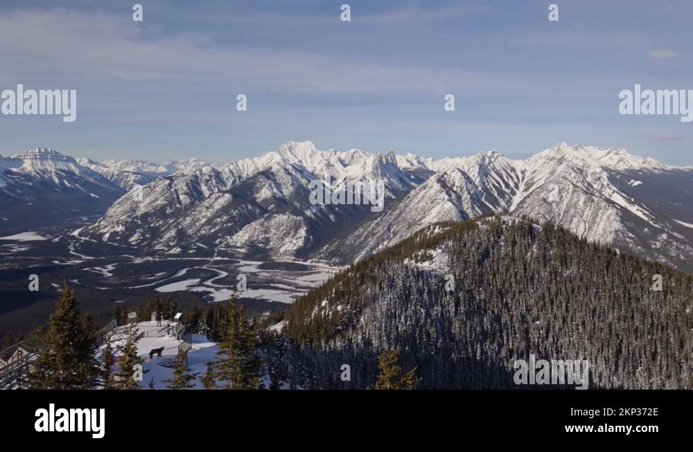 Banff national park panorama Stock Videos & Footage - HD and 4K Video ...