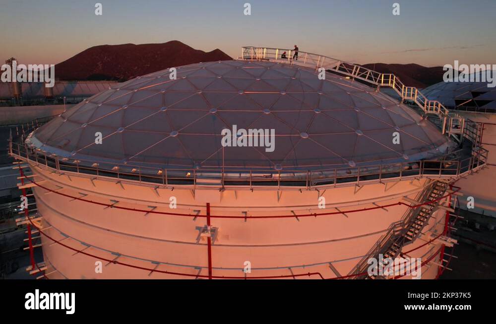 Industrial fuel storage tank Stock Videos & Footage - HD and 4K Video ...