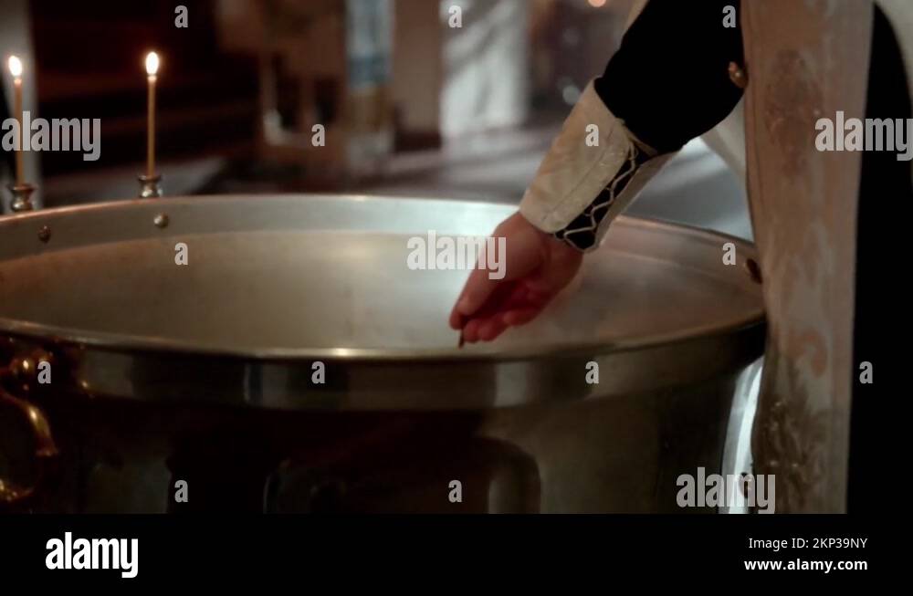 Priest baptism water Stock Videos & Footage - HD and 4K Video Clips - Alamy