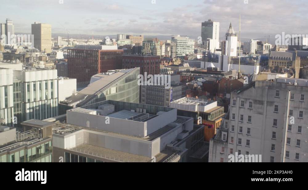 Manchester financial district Stock Videos & Footage - HD and 4K Video ...