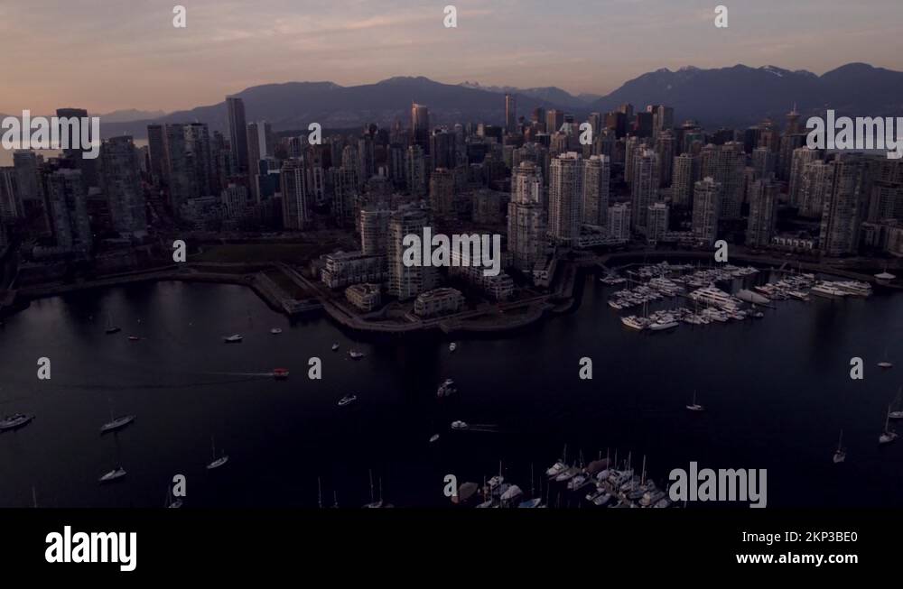 Vancouver harbor mountains Stock Videos & Footage - HD and 4K Video ...