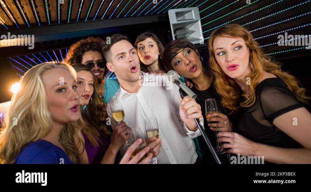 Singing karaoke bar Stock Videos & Footage - HD and 4K Video Clips - Alamy