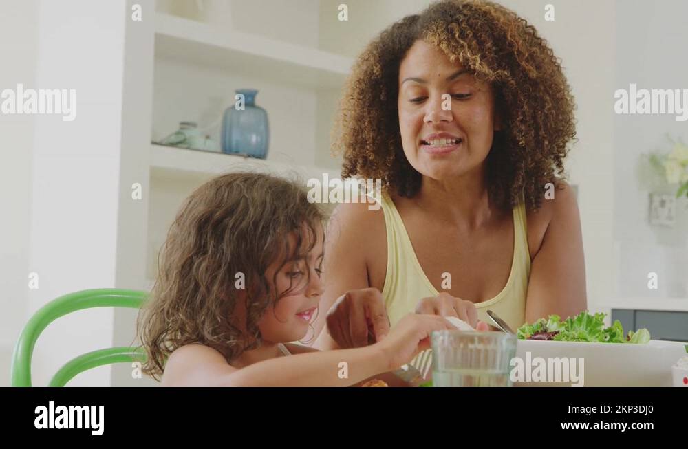 Women sitting around kitchen table Stock Videos & Footage - HD and 4K ...