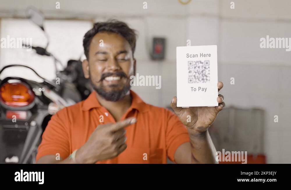 Qr code sign Stock Videos & Footage - HD and 4K Video Clips - Alamy