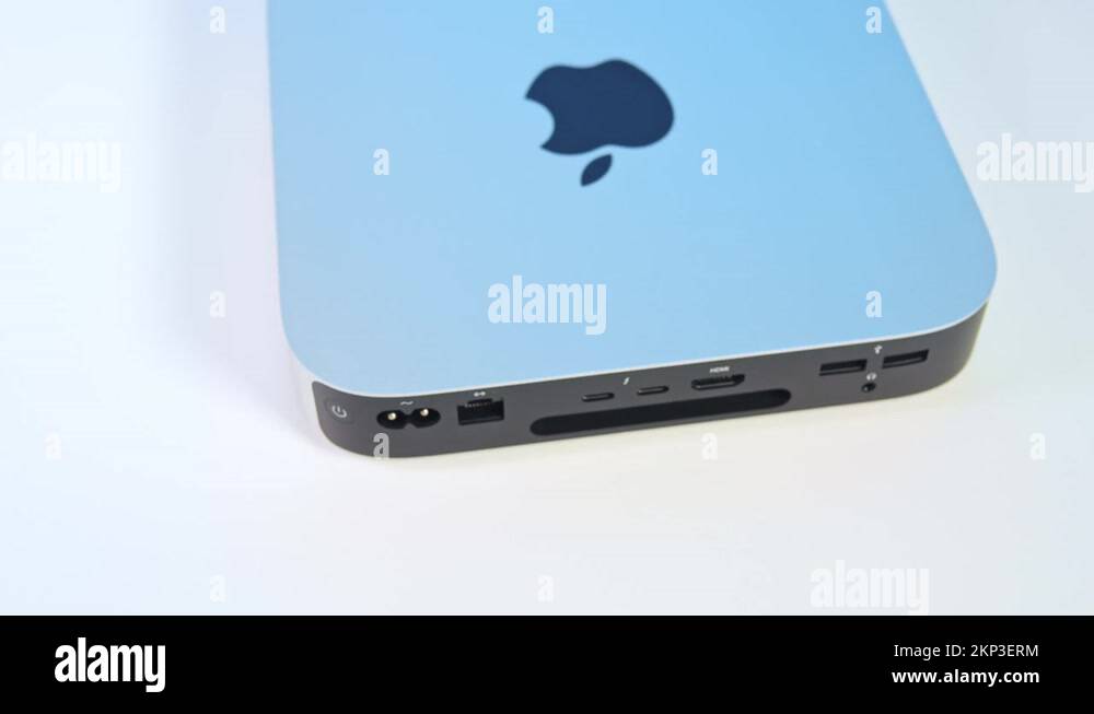 Apple mac mini Stock Videos & Footage - HD and 4K Video Clips - Alamy