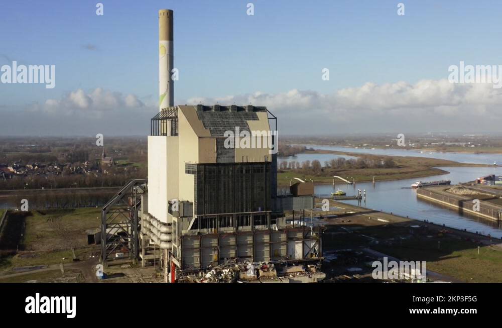 Demolition old power station Stock Videos & Footage - HD and 4K Video ...