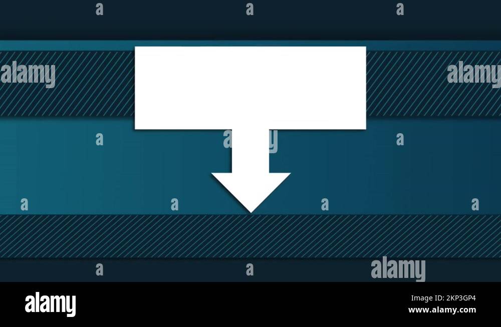 Animation block copy space arrow Stock Videos & Footage - HD and 4K ...