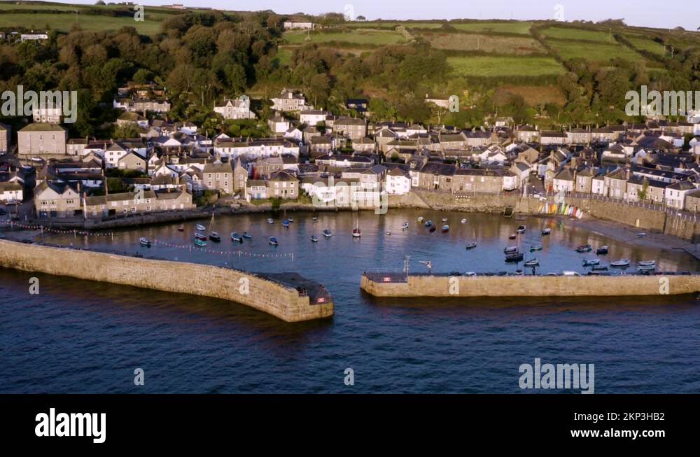 Mousehole village cornwall Stock Videos & Footage - HD and 4K Video ...