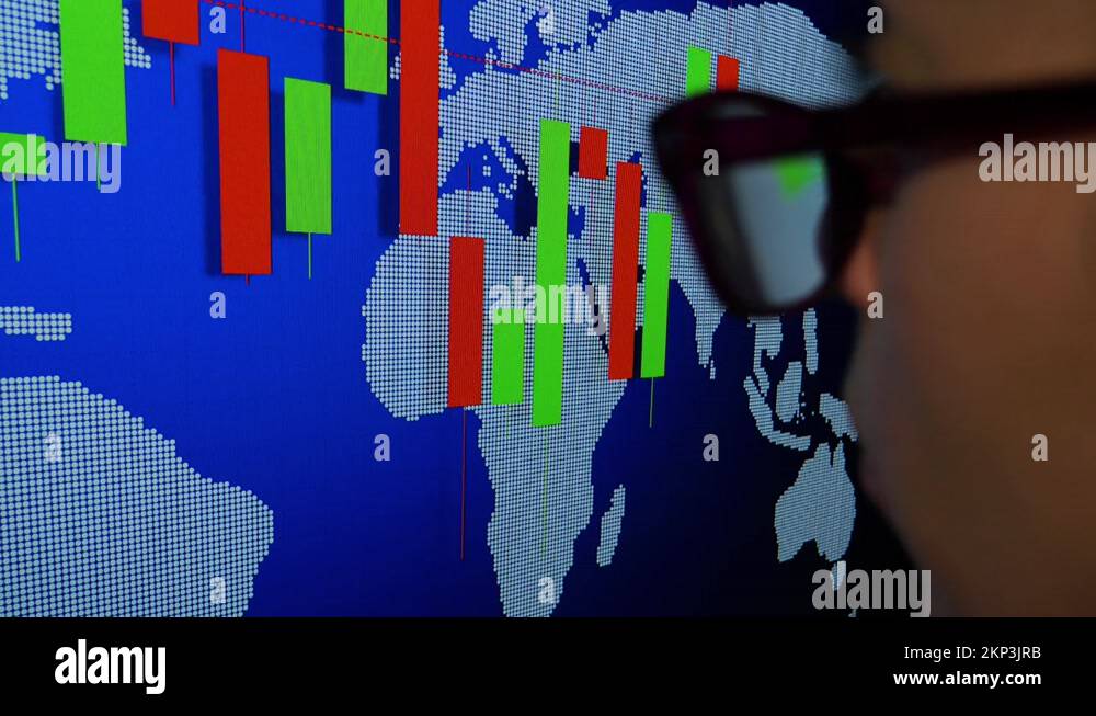 Candlestick charts Stock Videos & Footage - HD and 4K Video Clips - Alamy