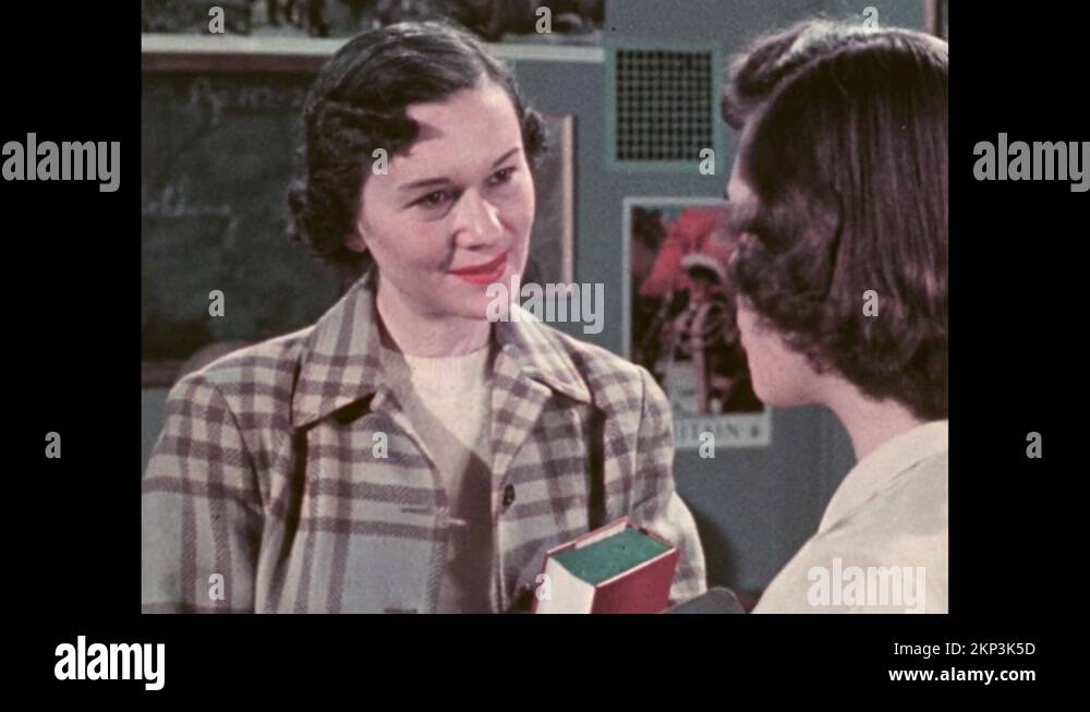 Teacher vintage fifties Stock Videos & Footage - HD and 4K Video Clips ...
