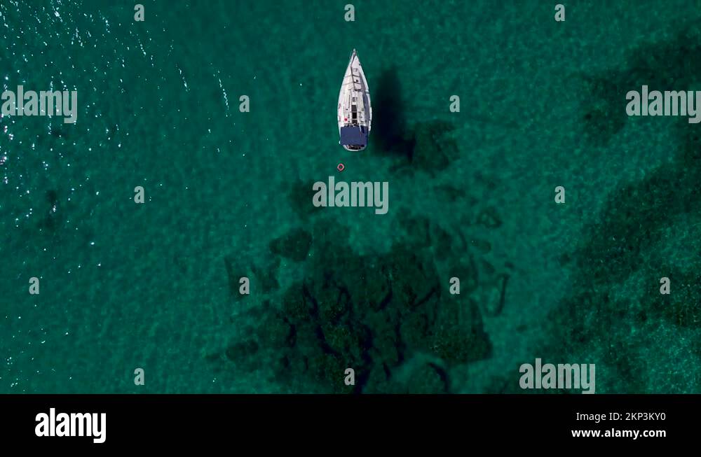 Sailboat anchored drone Stock Videos & Footage - HD and 4K Video Clips ...