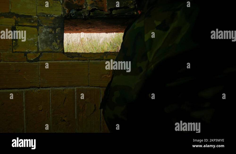 Ukraine soldier bunker Stock Videos & Footage - HD and 4K Video Clips ...