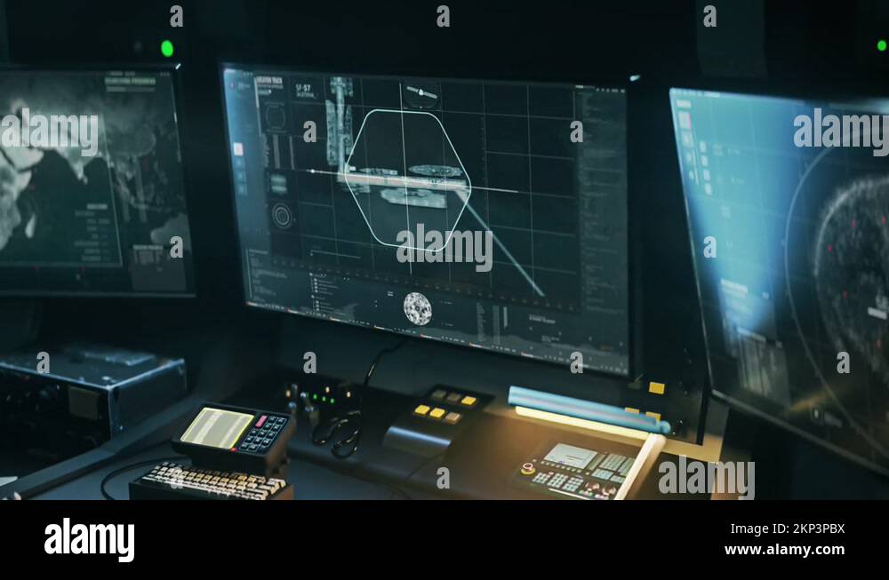 Phantom tracking computer system detecting the exact location of the ...