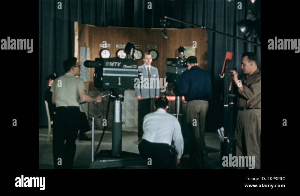 News anchor 1950s Stock Videos & Footage - HD and 4K Video Clips - Alamy
