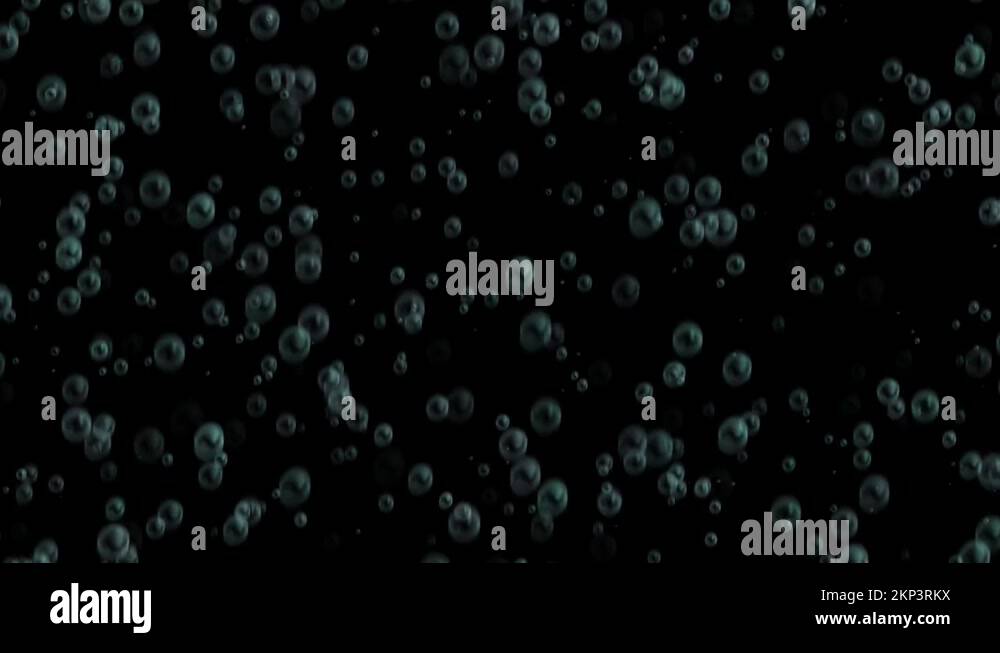 Bubble water flow to top animation. 4k digital motion texture Stock ...