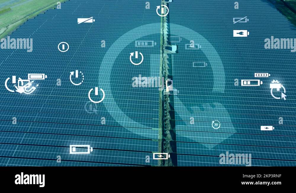 Solar field circle Stock Videos & Footage - HD and 4K Video Clips - Alamy