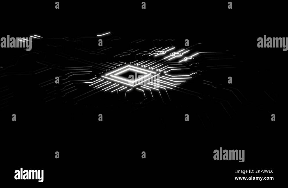 Microprocessor chip Stock Videos & Footage - HD and 4K Video Clips - Alamy