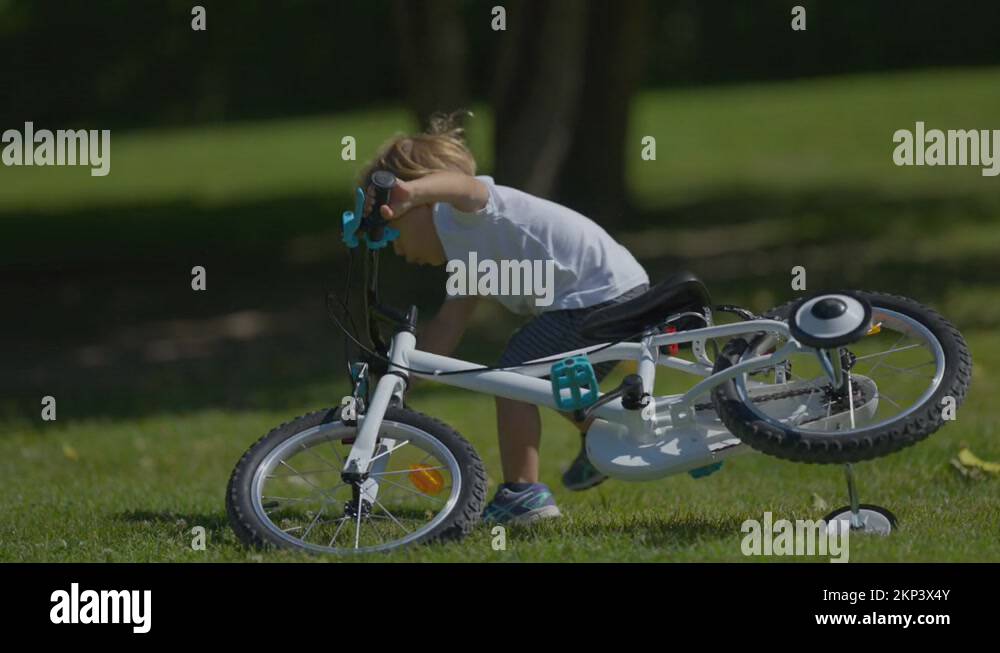Child falling off bicycle Stock Videos & Footage - HD and 4K Video ...