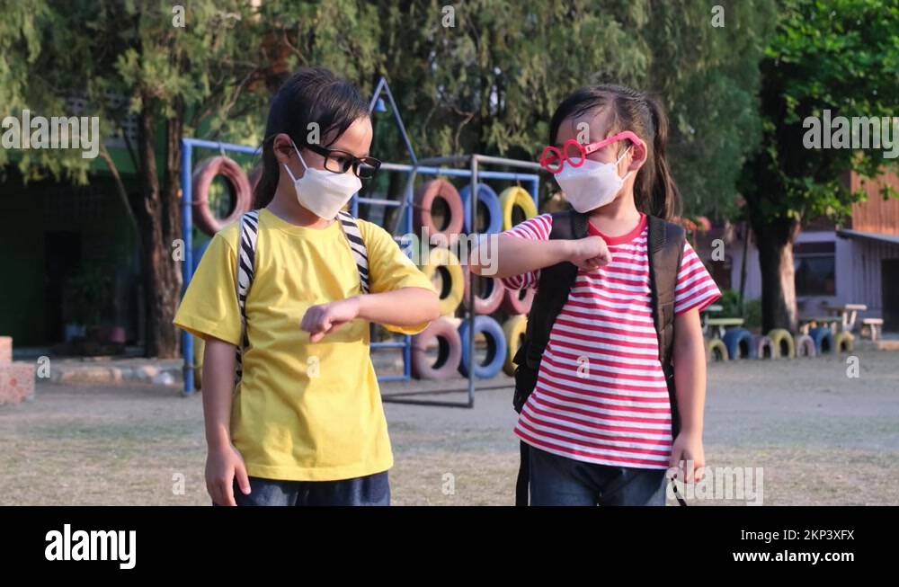 Student bumping elbows Stock Videos & Footage - HD and 4K Video Clips ...